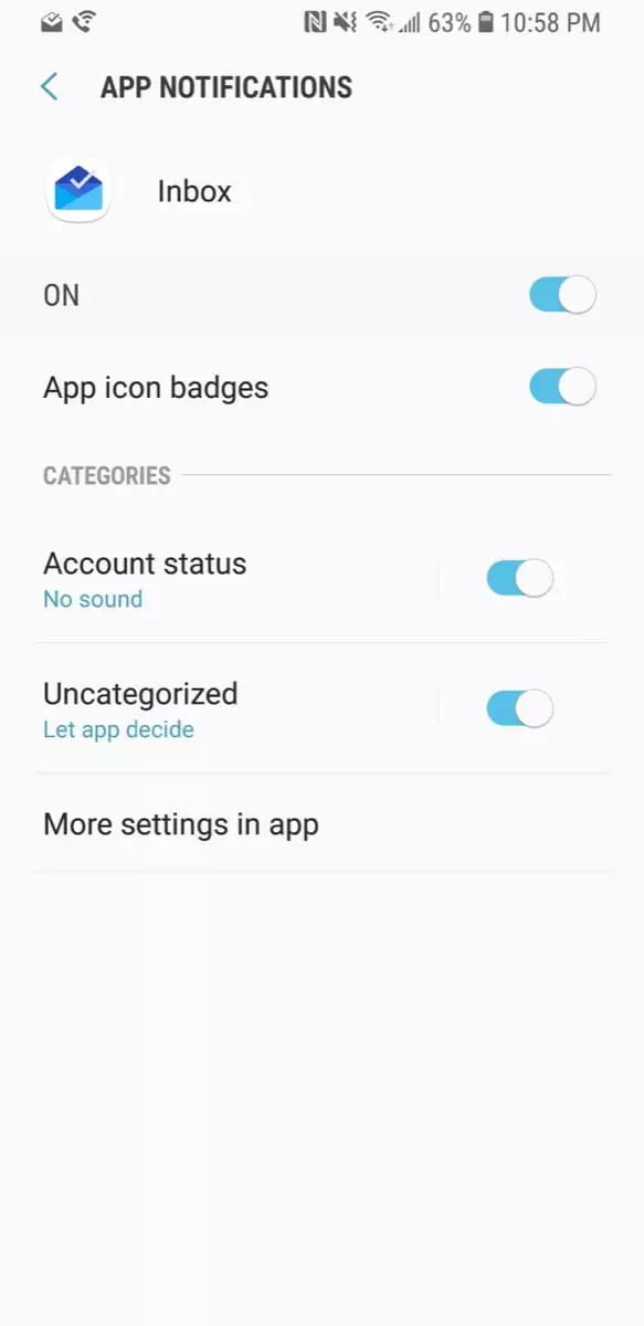 Android 8.0 Oreo inoburitswa Samsung Galaxy S8 - Interface Screenshots 11787_5