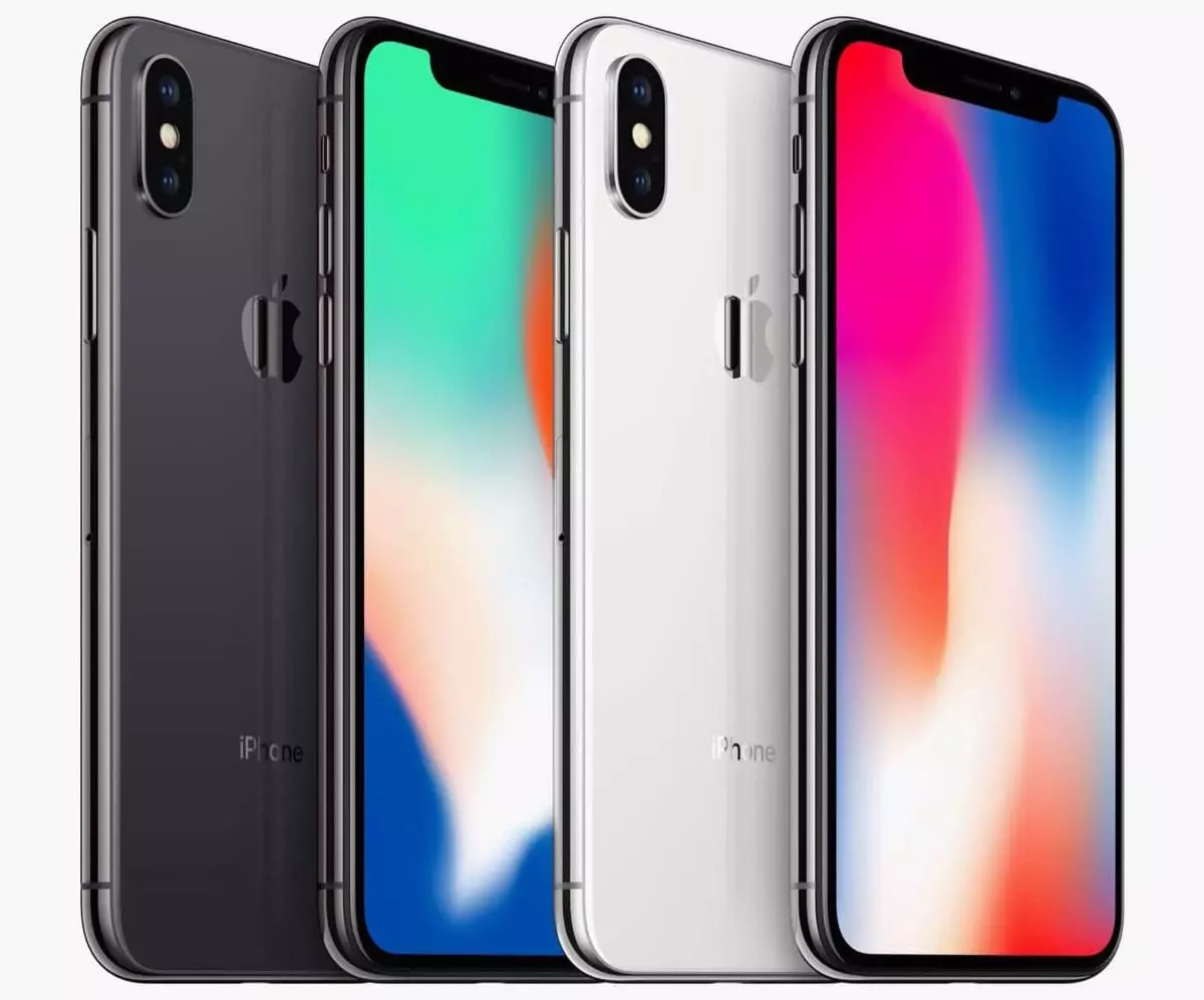 Mung Ditambah iPhone X di 2018 bakal nampa rojongan pikeun dua kartu SIM 11809_2