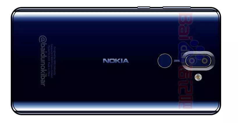 Nokia 9 dina warna anyar dina gambar anyar katingalina luar biasa 11820_2