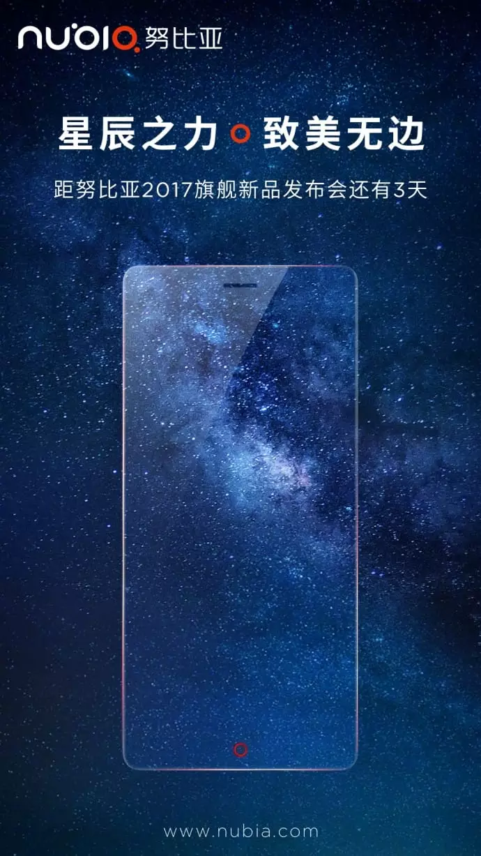 Unha imaxe de imaxe do smartphone de Nubia Z17 confirmou os peores medos 11835_2