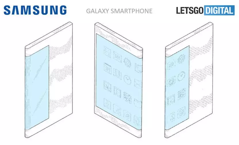 Folding Samsung Galaxy X yakaratidza pane itsva mifananidzo 11849_1