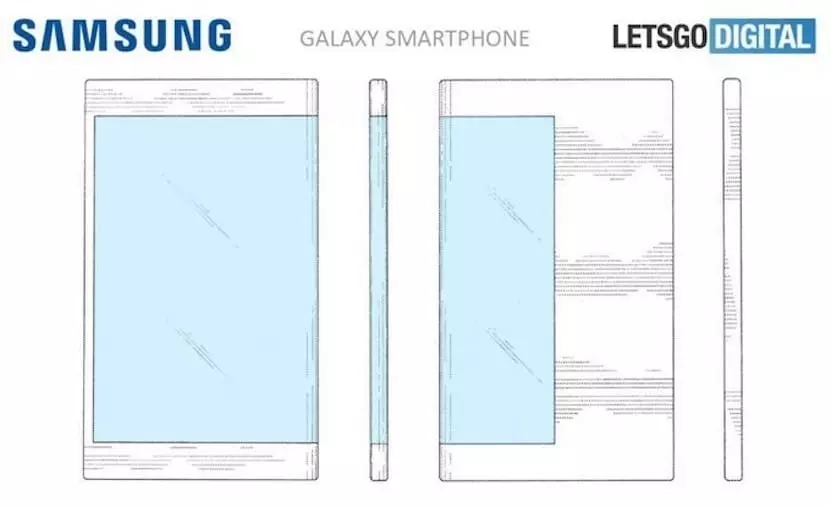 Folding Samsung Galaxy X yakaratidza pane itsva mifananidzo 11849_2