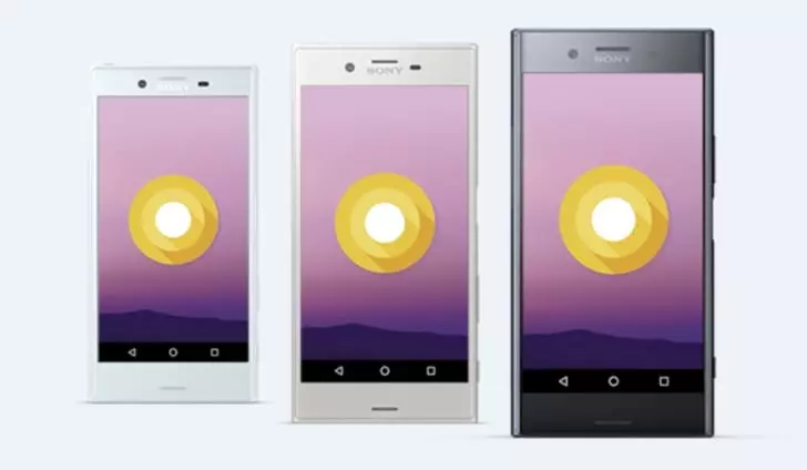 New Android 8.0 AOSP ji bo şeş smartphones Sony Sony Release 11865_2