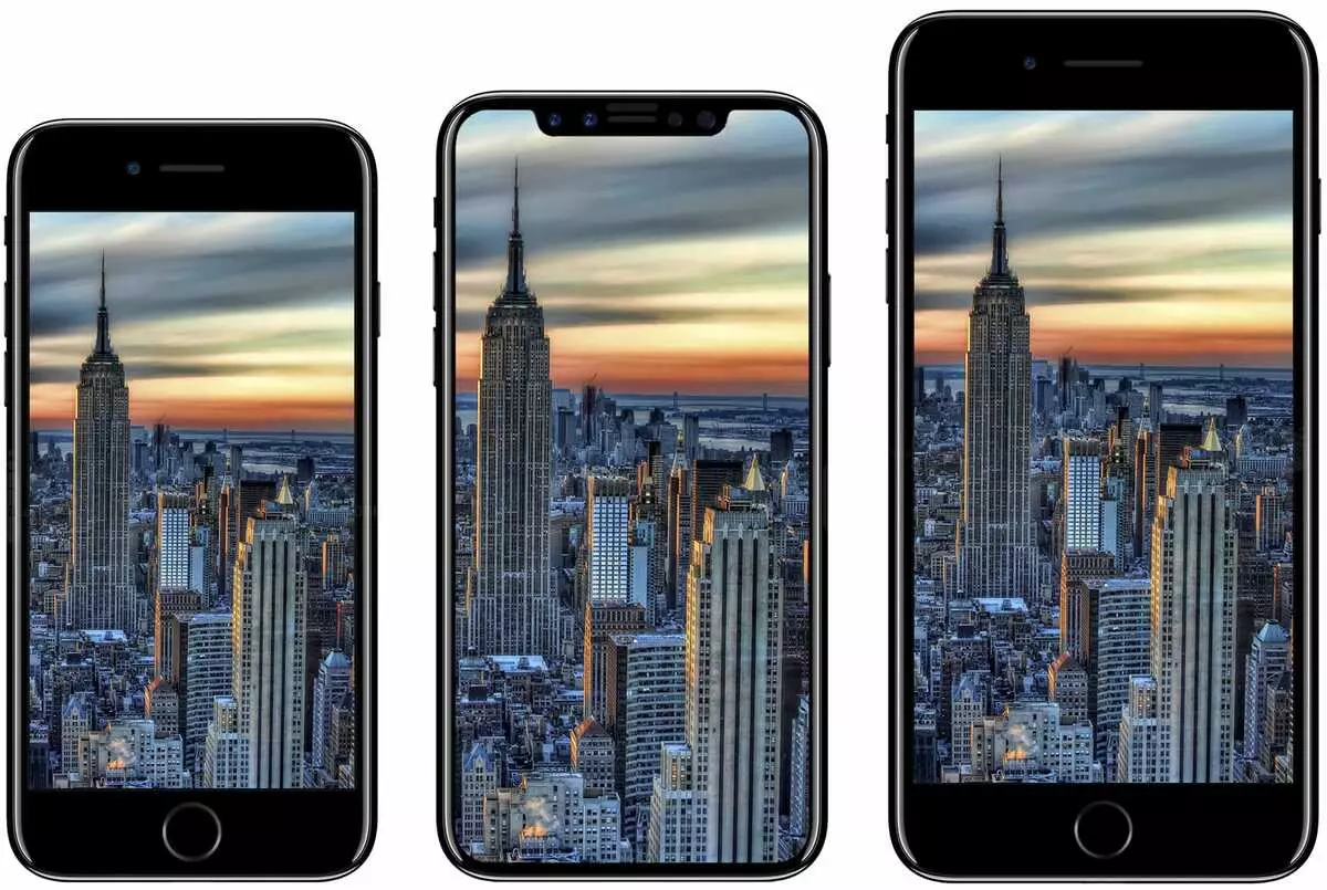 Comparația actuală a iPhone 8 și Samsung Galaxy S8 - veți surprinde foarte mult 11883_1