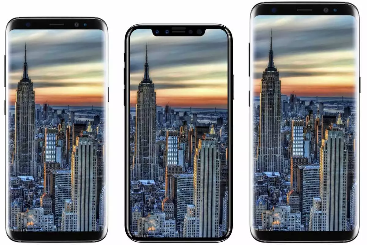 IPhone 8 ۋە سامسۇڭ Galaxy S8 نىڭ ھازىرقى سېلىشتۇرمىسى - سىز ناھايىتى خۇشال بولىسىز 11883_2