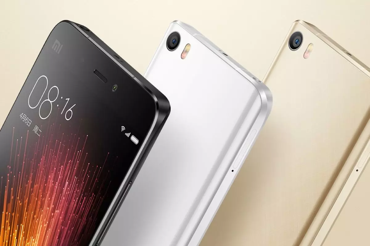 Smartphone Flagship Xiaomi Mi Note 2 do të hyjë në treg nën emrin MI Pro