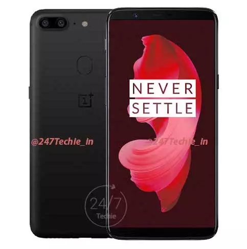 OnePlus 5t adawonetsedwa koyamba pachithunzichi kuchokera kumbali zonse. 11908_3