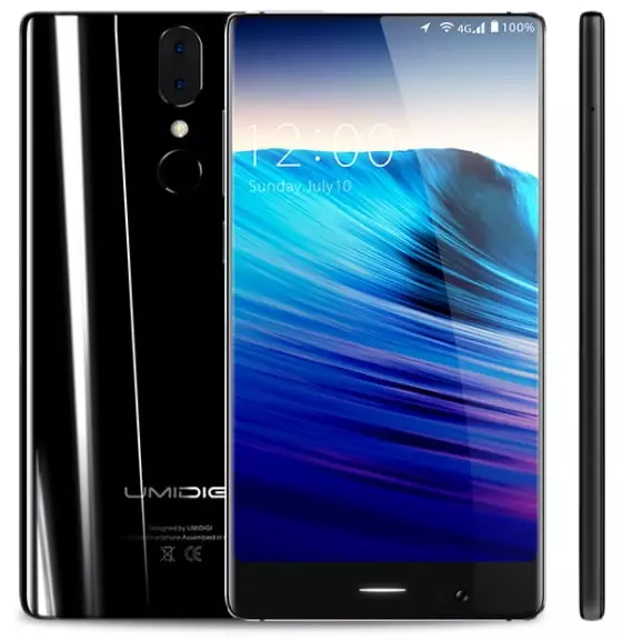 Examine Umidigi Crystal for $ 100 went on sale 11953_3