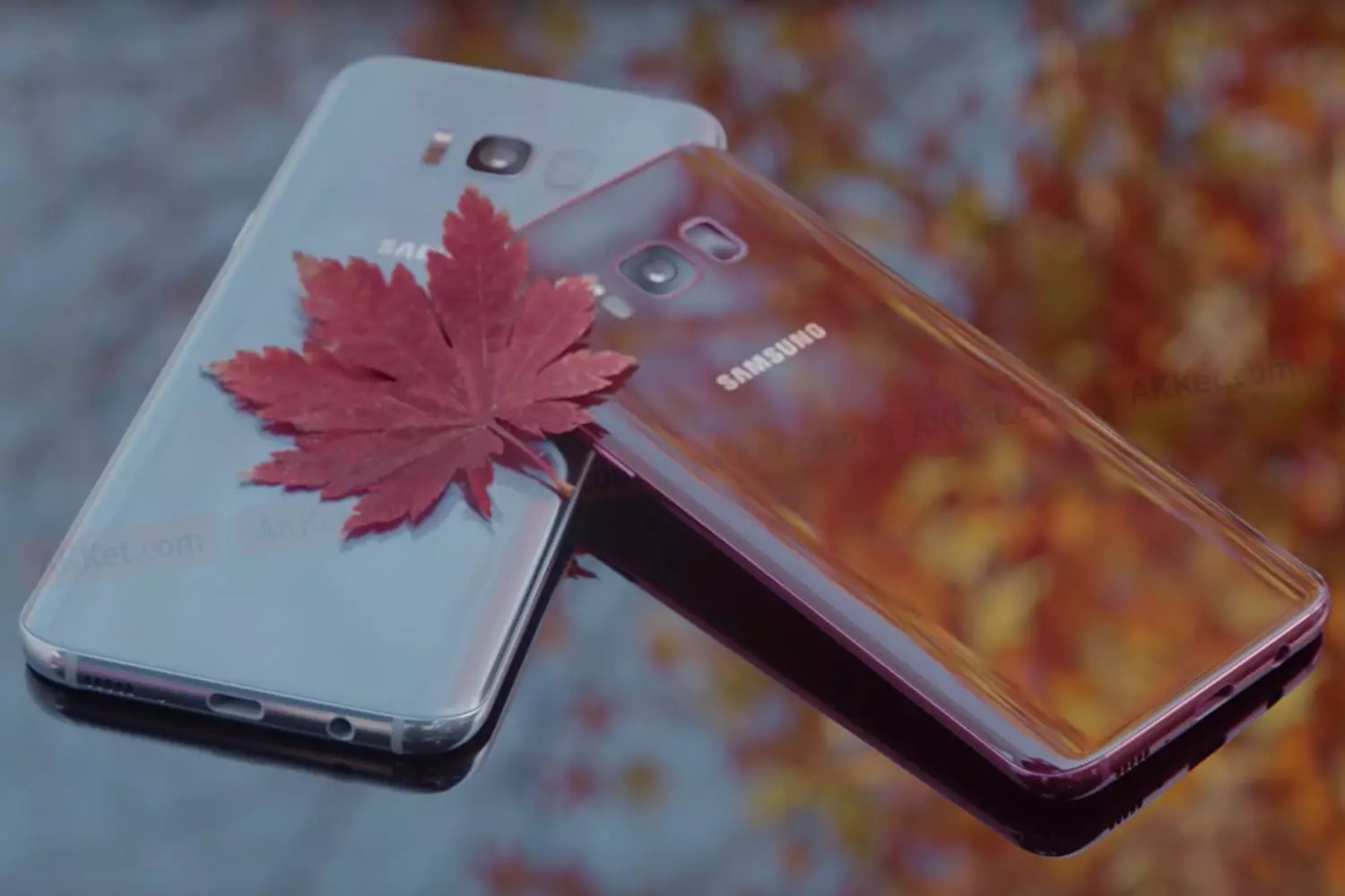 Uusi uskomattoman kaunis muutos Samsung Galaxy S8 esitetään. 11954_1