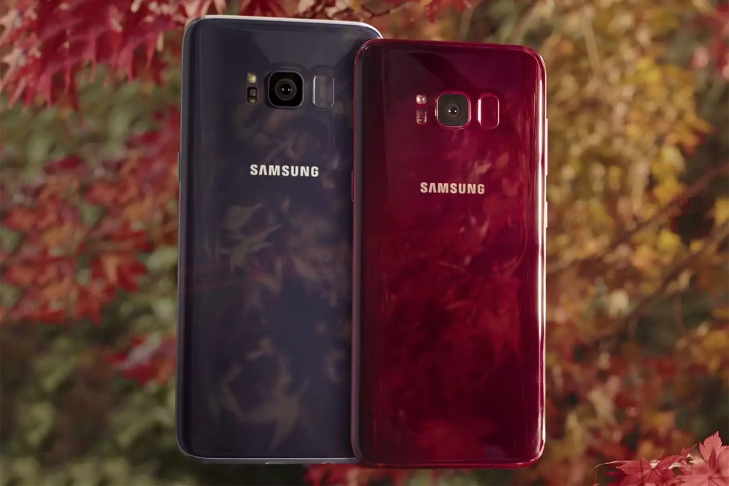 En ny utrolig smuk modifikation af Samsung Galaxy S8 præsenteres. 11954_2