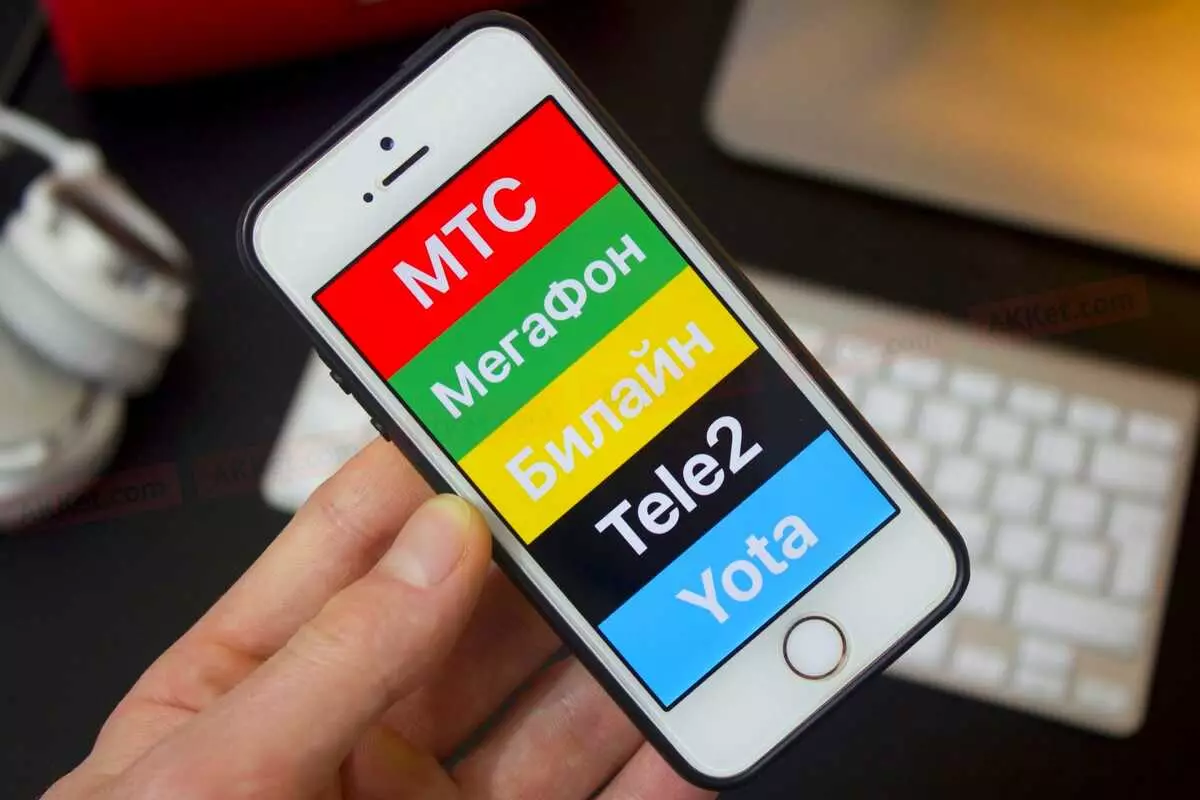 MTS ဆယ်လူလာအော်ပရေတာများ, Megafon, Beeline နှင့် Tele2 သည်စာရင်းပေးသွင်းသူတစ် ဦး ချင်းစီသို့နောက်ကျောတွင်ရိုက်ခတ်ခဲ့သည် 11966_3