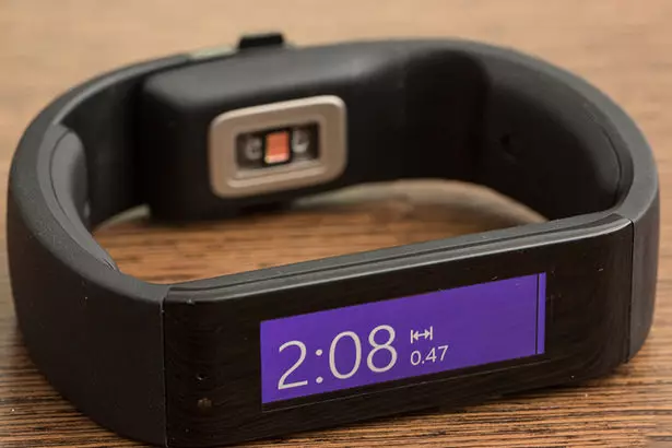 Kaikki Microsoft Band Fitness Rannekorut myydään muutamassa tunnissa.