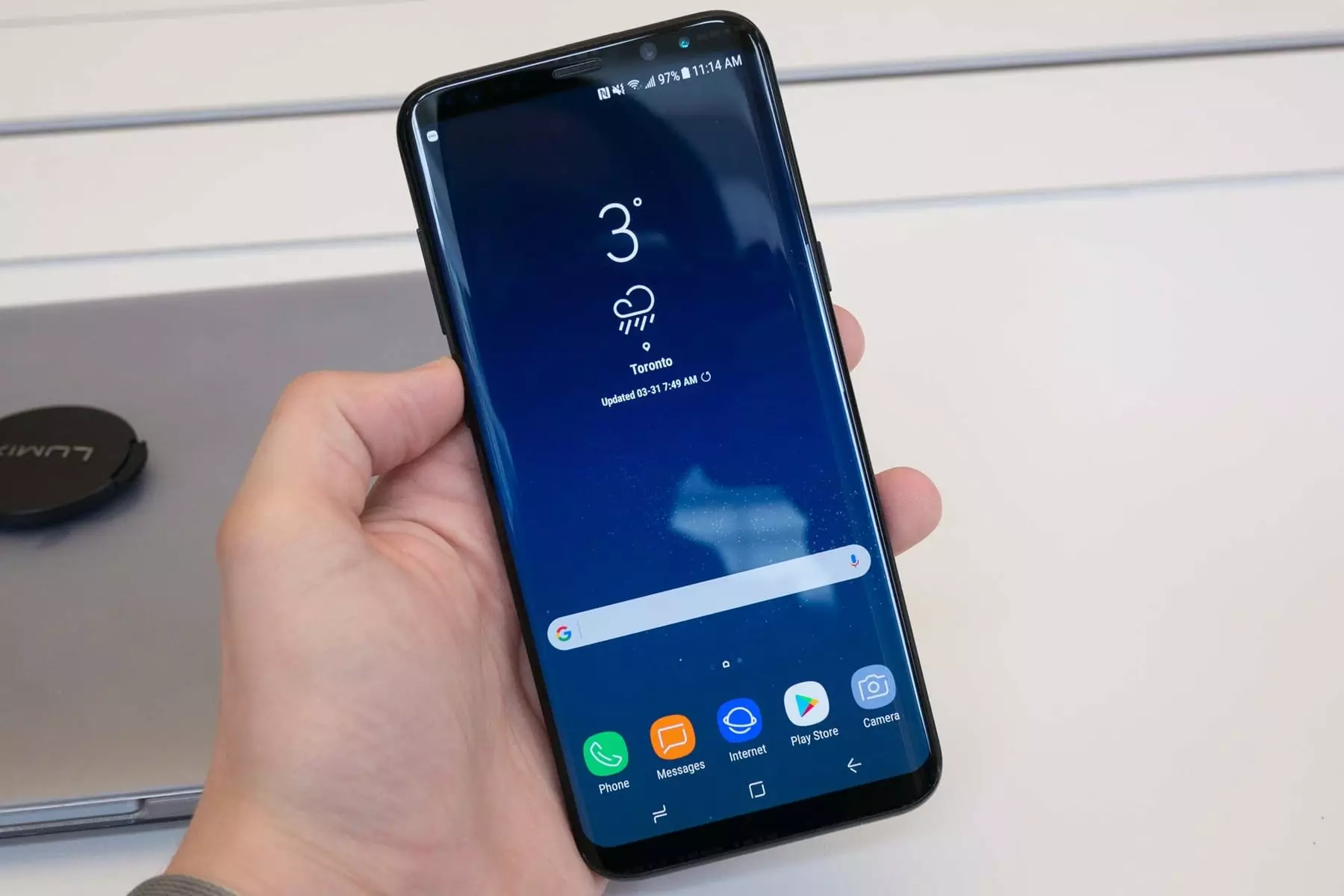 Cuando comenzará la producción en masa de Samsung Galaxy S9, la fecha exacta 12042_1