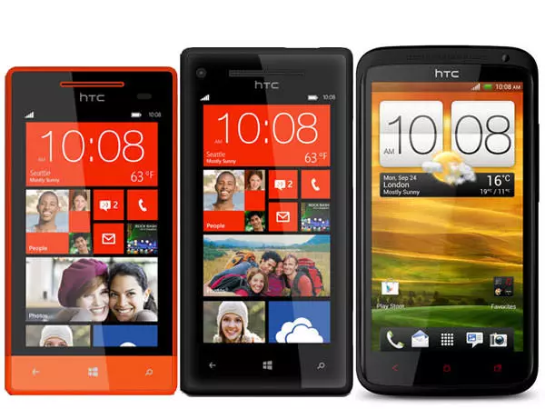 HTC android mete Windows Nimewo telefòn