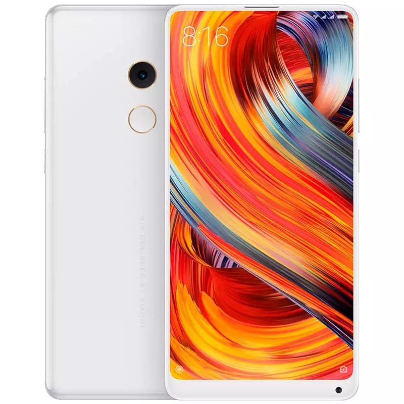 令人惊叹的新小米MI Mix 2型号在俄罗斯出售 12152_3