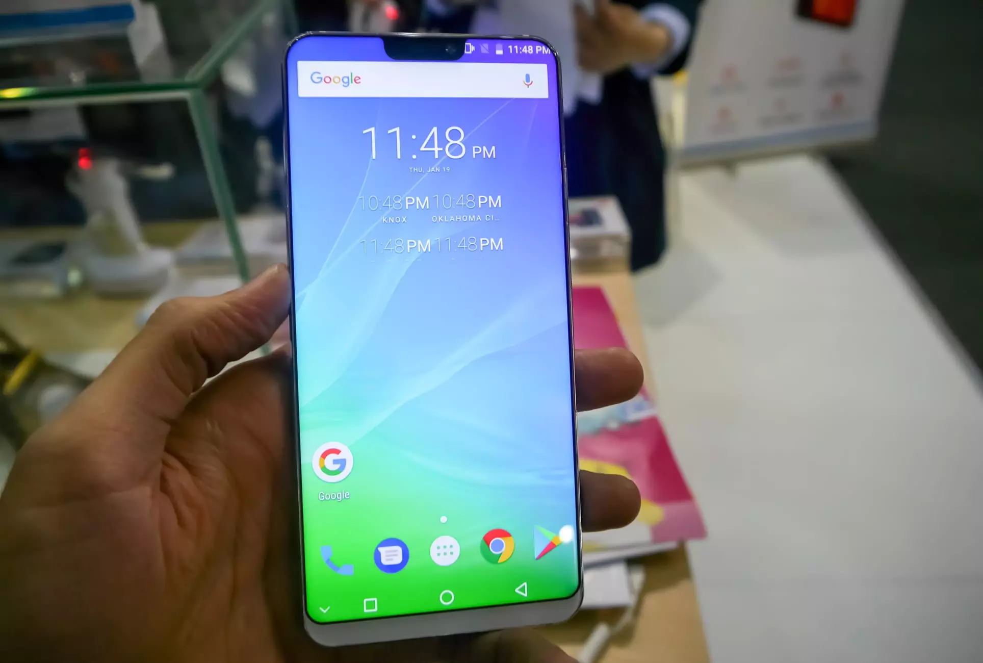 Ulefone T2 Pro er blevet den mest uhyrlige smartphone på MWC 2018 12201_1