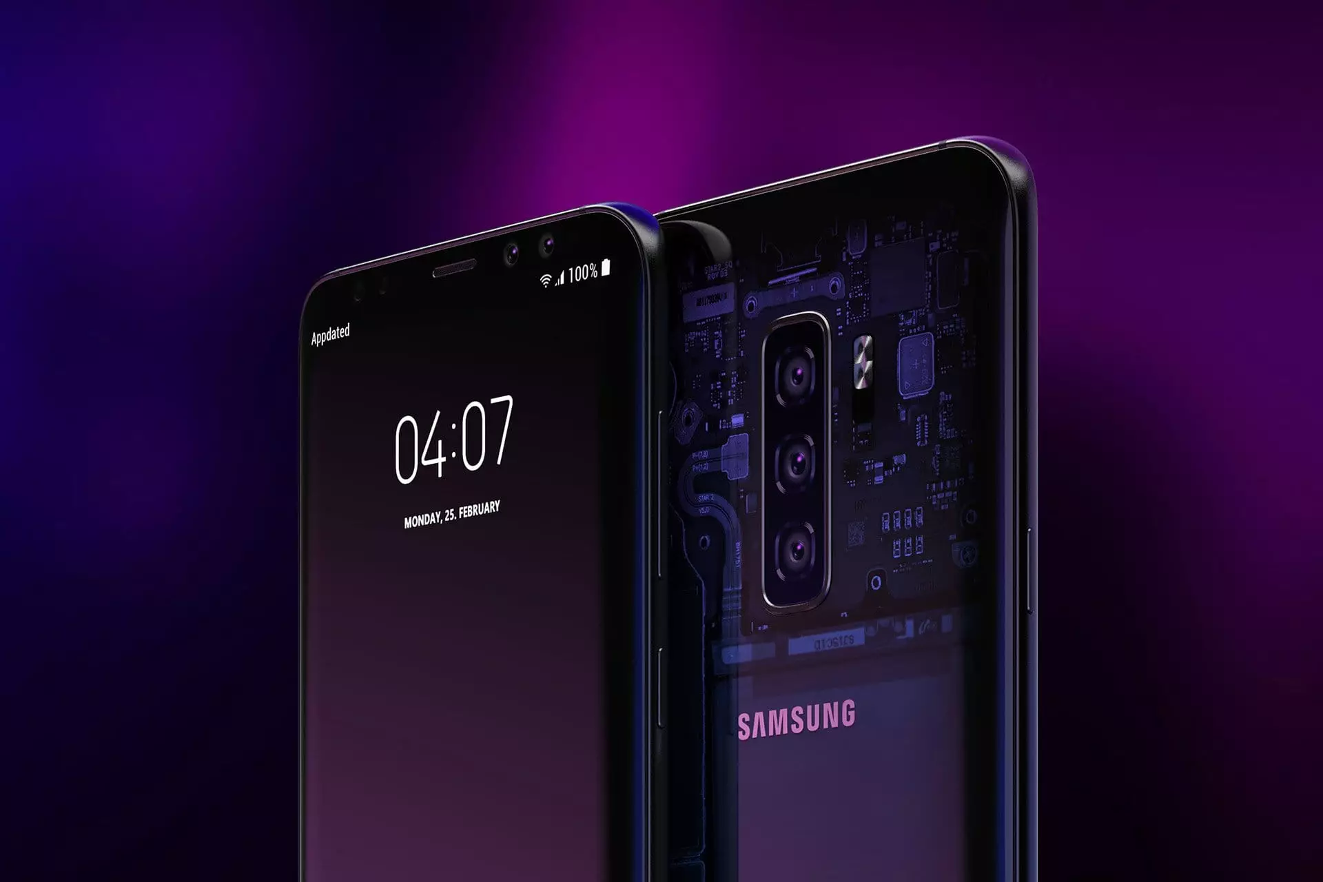 Samsung Galaxy S10 ბევრად აღემატებოდა iPhone X 12219_1