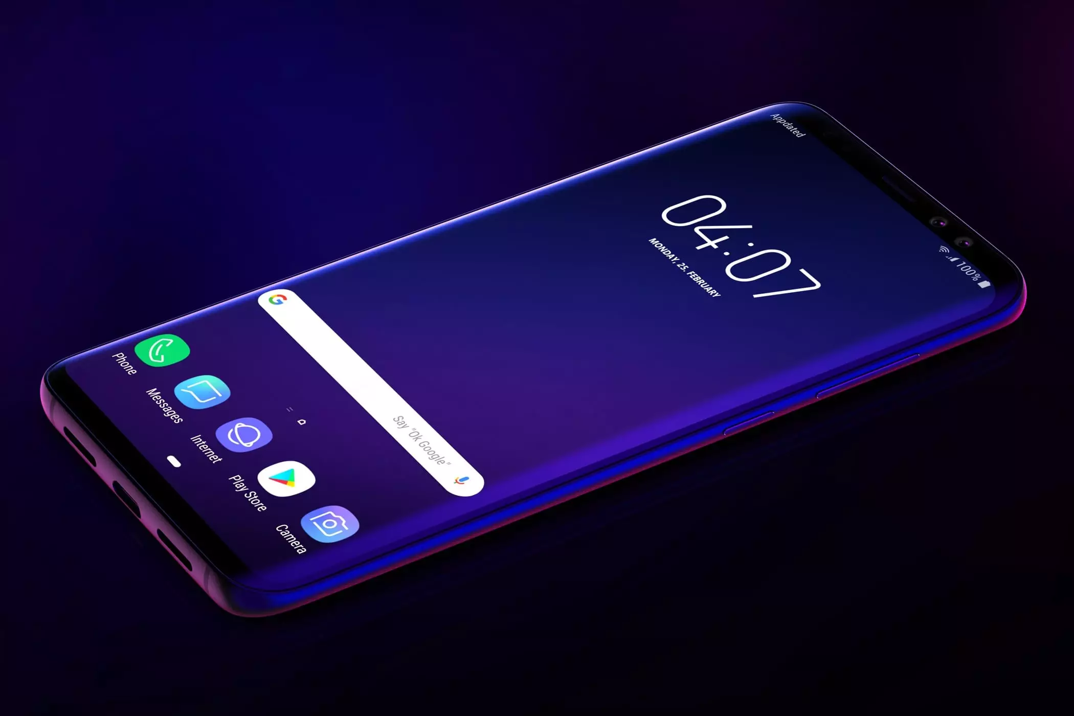 Samsung Galaxy S10 သည် iPhone X ထက်ကျော်လွန်ခဲ့သည် 12219_2