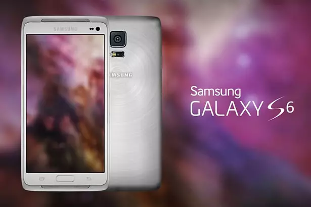 Samsung Galaxy S6-smartphone wordt vanaf nul gemaakt voor Android-smartphones