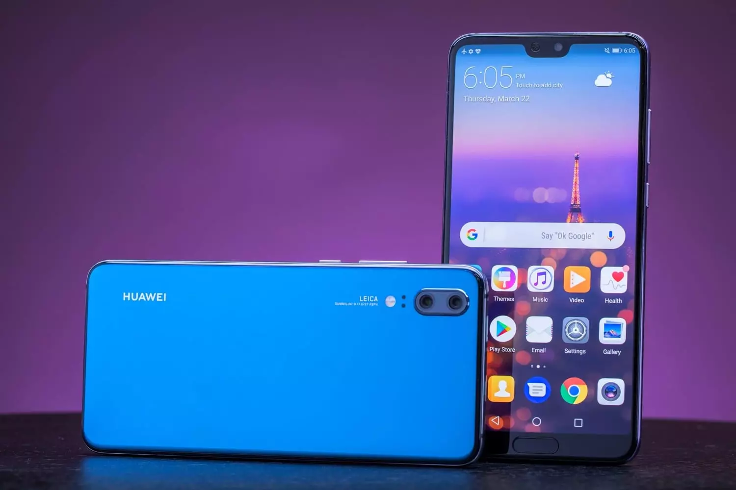 Stanovnici Rusije zadovoljni su cijenama za Huawei P20 i P20 Pro Smartphones 12254_1