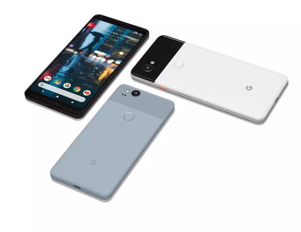 Fógraíocht Google Pixel 2 agus Pixel 2 XL - Barr Fóinphótaí ar Android 8.0 Oreo 12259_1