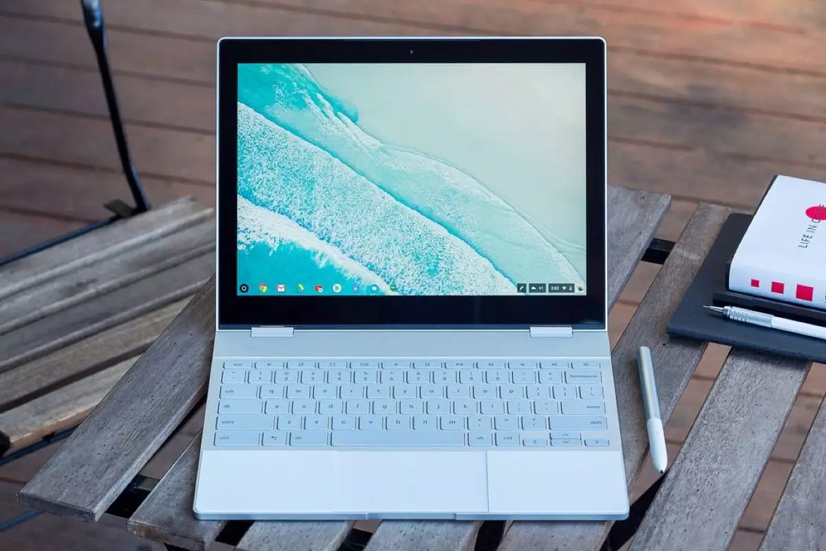 Анонс Google Pixelbook - рэвалюцыйны складаны ультрабук на Chrome OS 12268_1