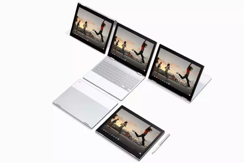 Asọtẹlẹ Google Pixelybook - kika iyipo ultrabood lori Chrome OS 12268_3