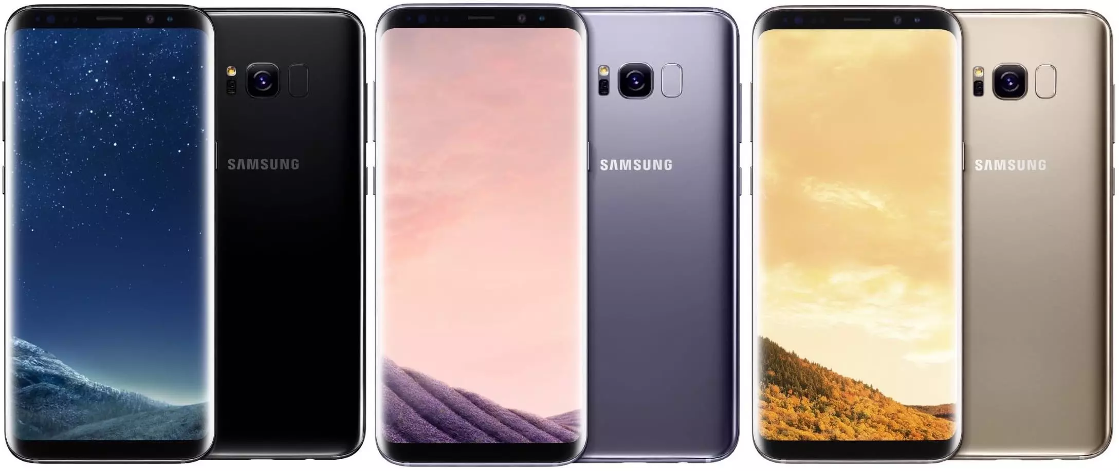 Samsung Galaxy S8 dan S8 + Harian bergegas di Rusia 12275_2