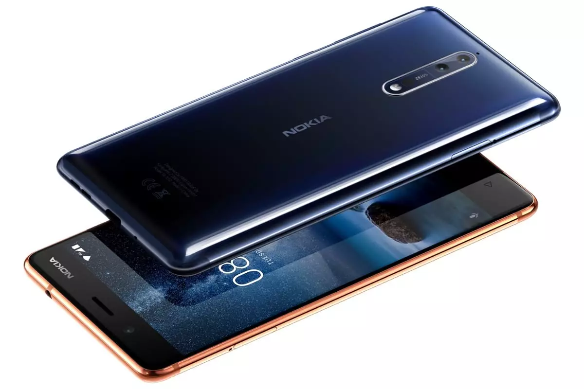 Россиядә Nokia 8 бәясе ошый, һәм сату башы инде бик тиз 12282_2