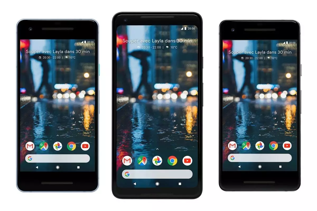 Ginugol: Ang Google Pixel 2 Mga Smartphone at Pixel 2 XL ay hindi gumagana sa Russia sa lahat 12298_3