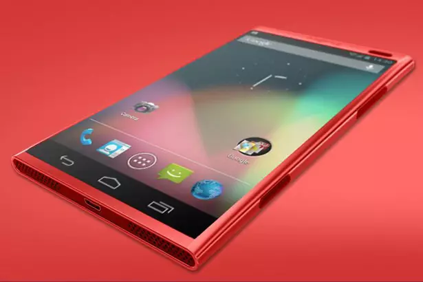 Smartphone ing Android sing dirancang dening Nokia sing bisa ditindakake ing sangisore New Newkia