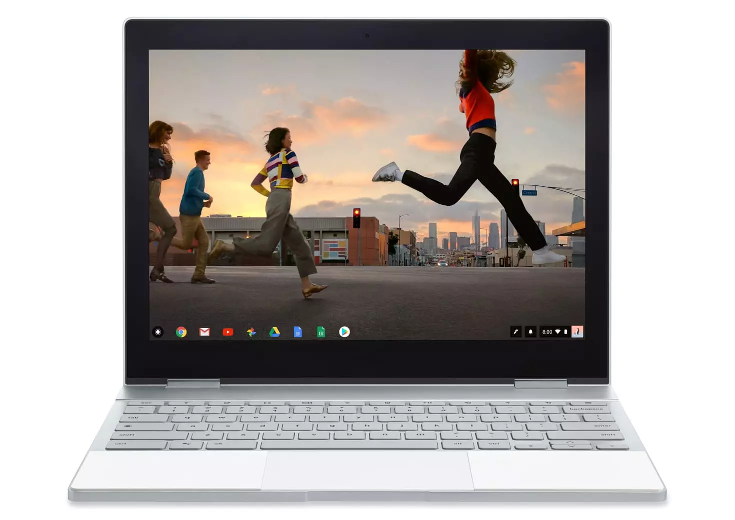 Naghahanda ang Google sa unang Chromebook gamit ang screen 4K at mga bagong tampok 12377_2