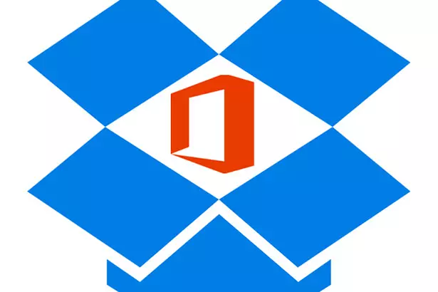 Microsoft Office mengintegrasikan dengan Dropbox berdasarkan perjanjian yang ditandatangani