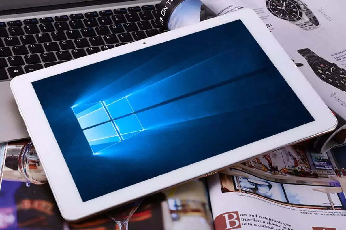 Chuwi hi12 - kibao cha bei nafuu na cha uzalishaji kwenye Windows 10