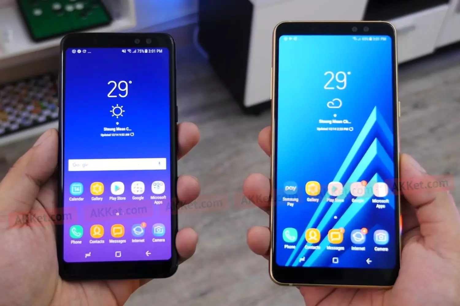 Samsung Galaxy A8 va A8 + (2018) smartfonlarining ushbu sharhi butun haqiqatni ochib berdi 12457_7