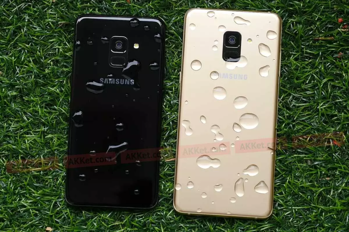 Samsung Galaxy A8 va A8 + (2018) smartfonlarining ushbu sharhi butun haqiqatni ochib berdi 12457_8