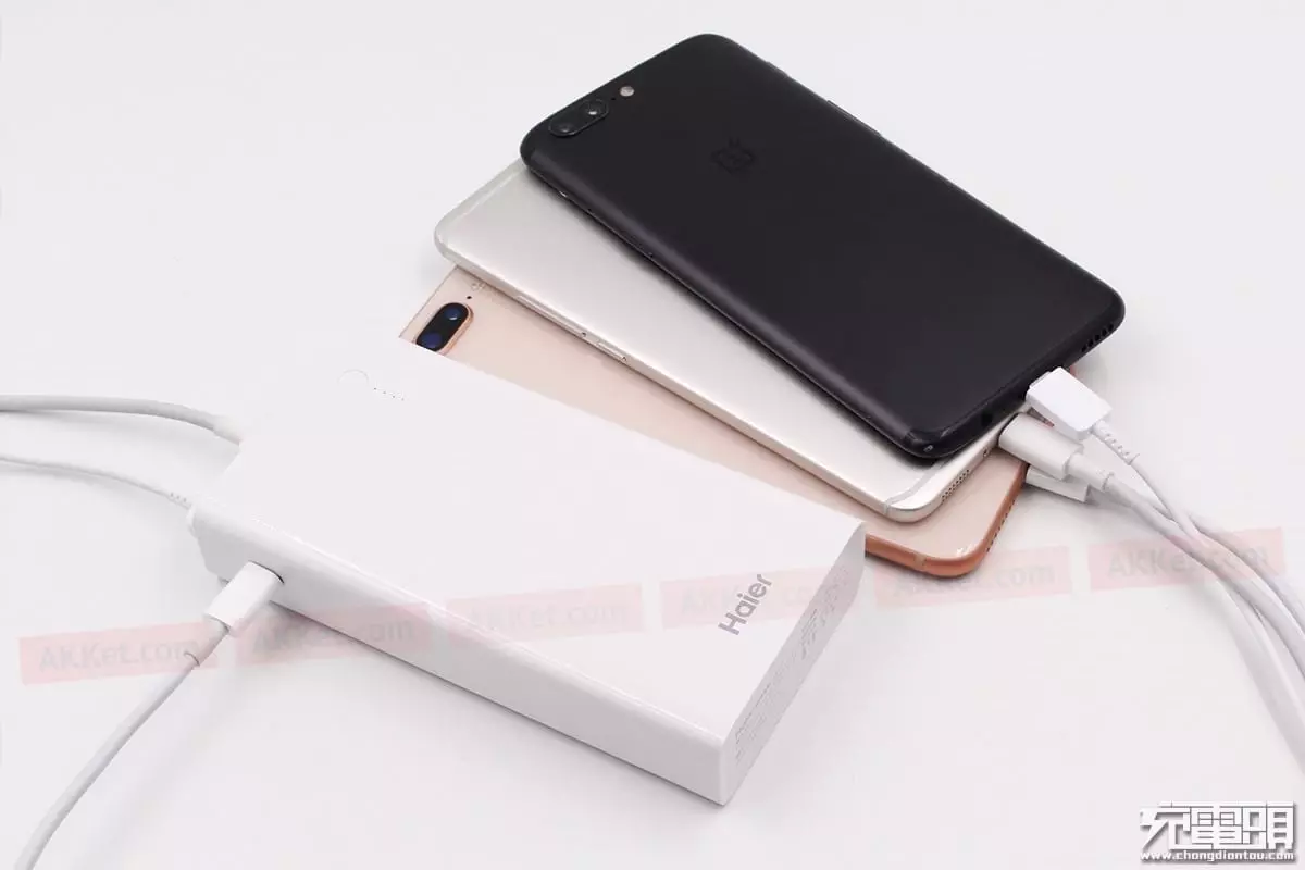 Haier ha lanzado el accesorio más necesario para los teléfonos inteligentes Xiaomi, Samsung, Apple y Huawei 12472_4