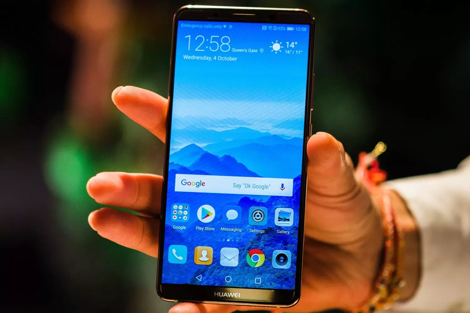 I-Huawei iya kuqala ukufumana 