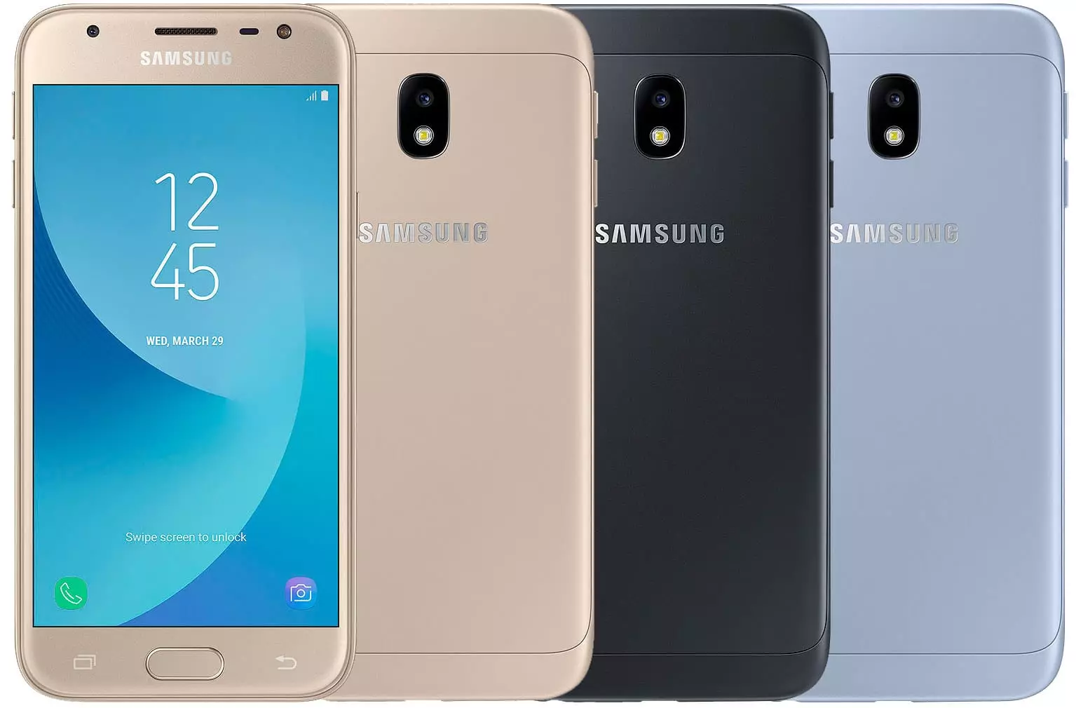 Samsung Galaxy J3 (2018) dê ji bo cara yekemîn, bi kêfxweşî hemî kiryaran xweş bike 12494_4