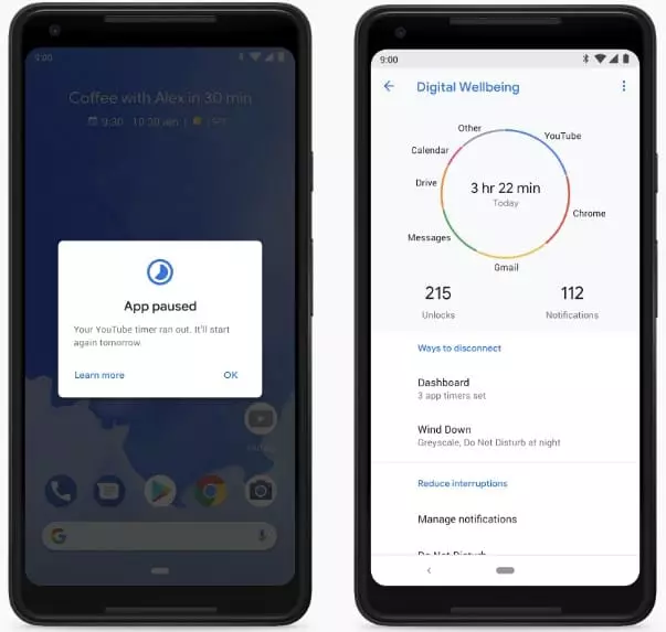 Google tso kawg Android 9.0 ncuav qab zib rau smartphones 12538_2