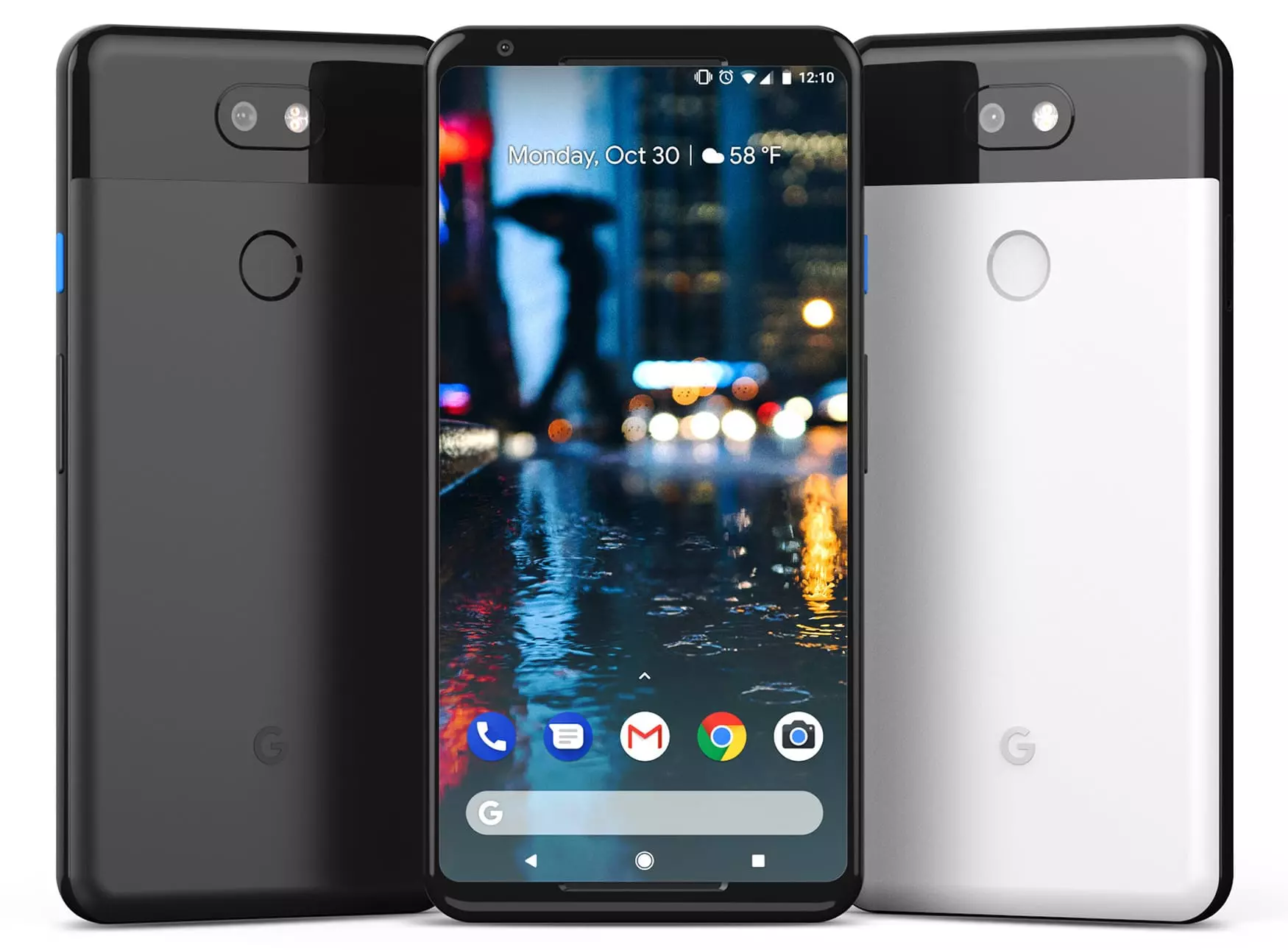 Google kundige de Smartphone Pixel 3 per seis moanne net oan foar de presintaasje 12539_1