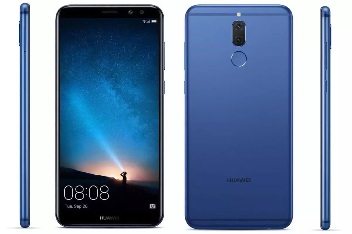 Examine Huawei Nova 2i amb dues càmeres dobles van arribar a Rússia 12551_2