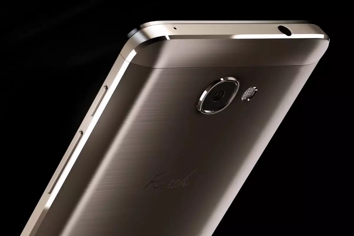 Alcatel Flash Plus 2 sou android 6.0 resevwa Ka metal