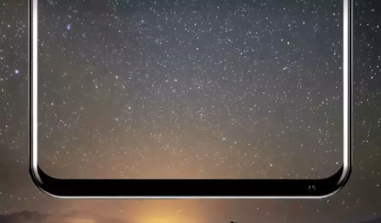 L'écran Western Xiaomi Mi Mix 2 ressemble à une photo juste incroyable 12599_2