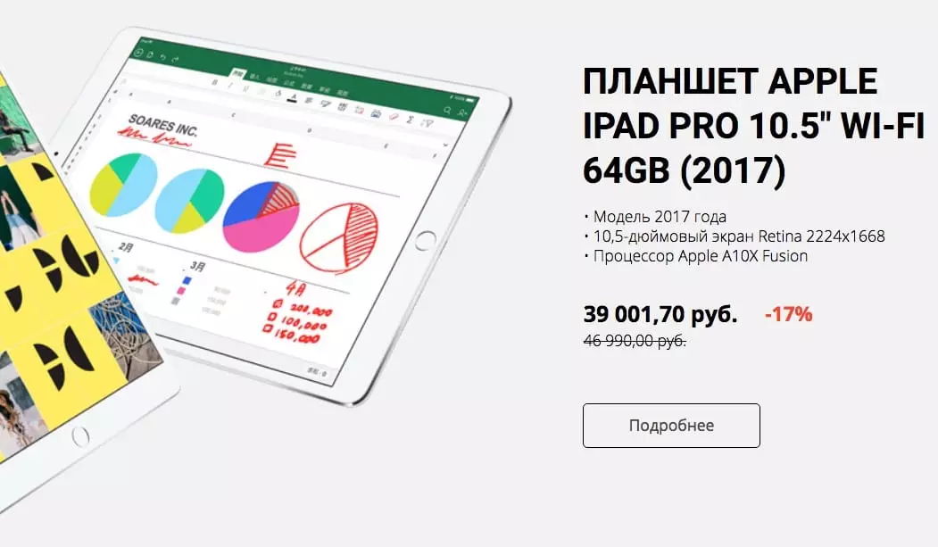 Priser for den bedste iPhone, iPad og Mac i Rusland kollapsede til ære for det nye år 12685_4