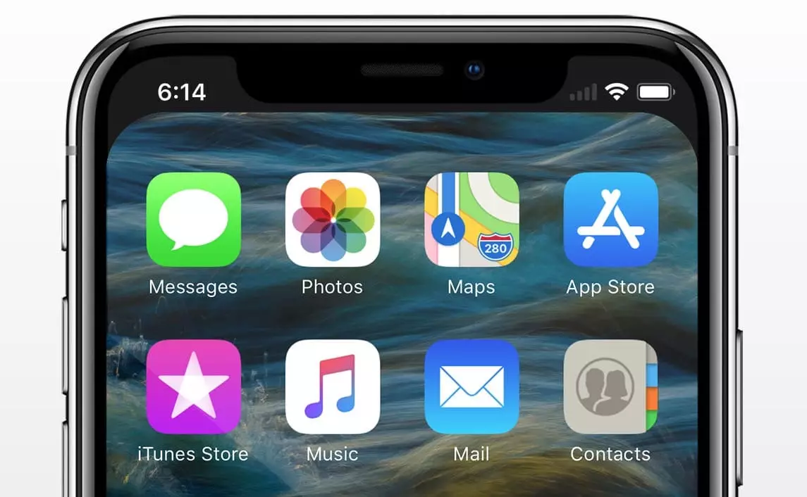 Yeni bir tətbiq zərifliyi ən vacib iPhone X problemini həll edir 12733_1