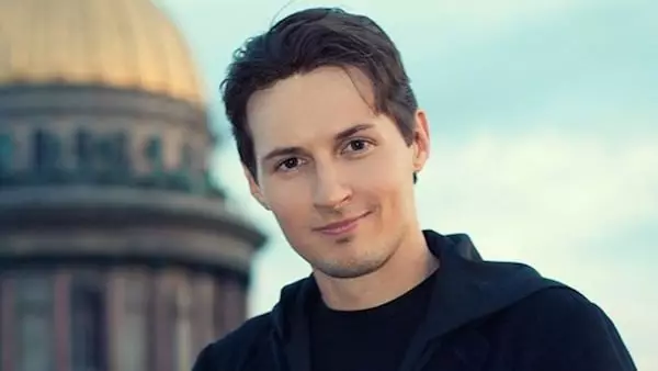 Pavel Durov.