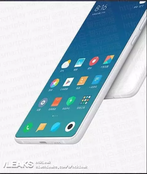 Мрія мільйонів: Xiaomi Mi MIX 3 на офіційному зображенні вражає уяву 12777_2