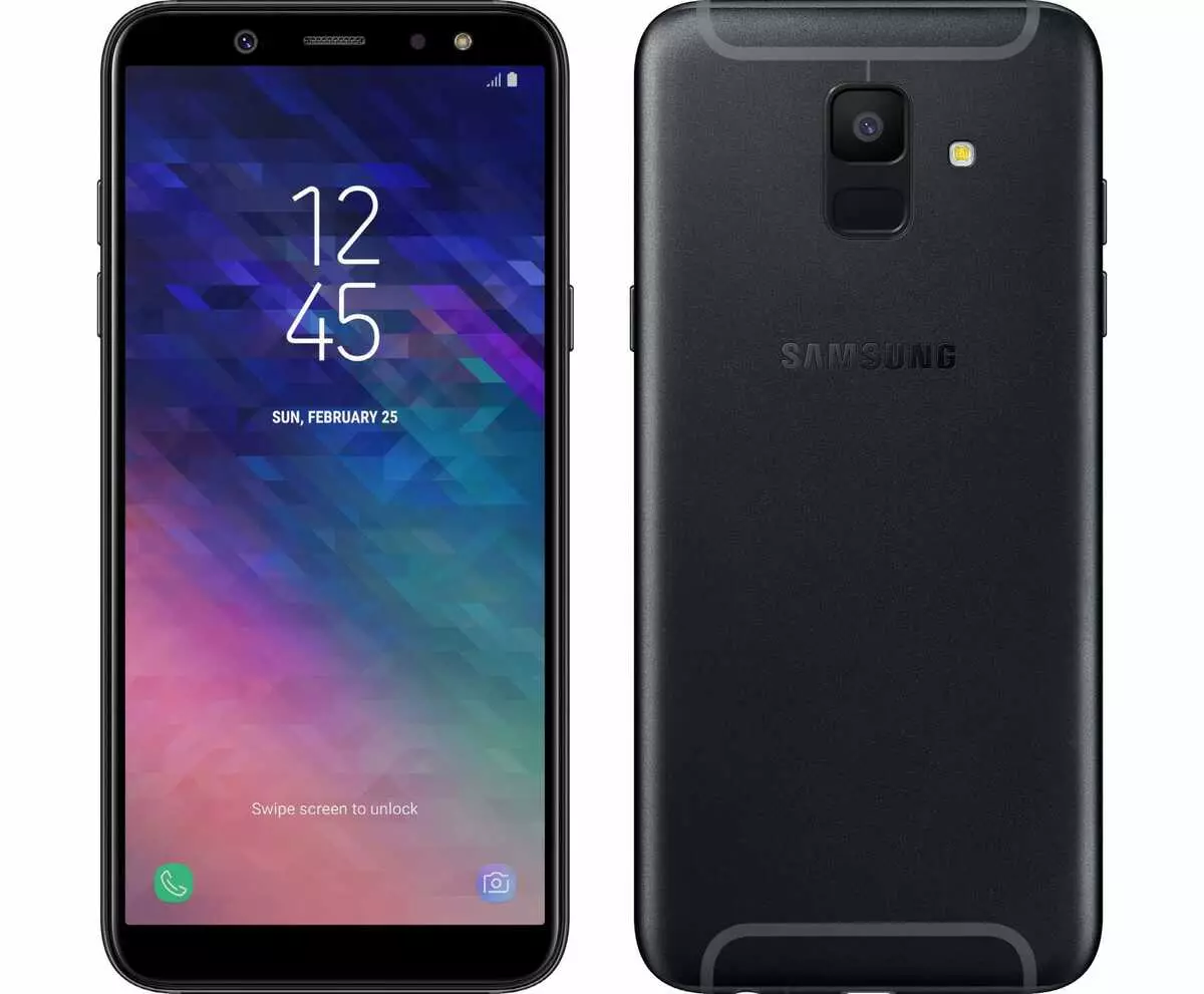 Lacná Samsung Galaxy J6 (2018) bolo potvrdené, a pripravené na zahájenie predaja 12783_1