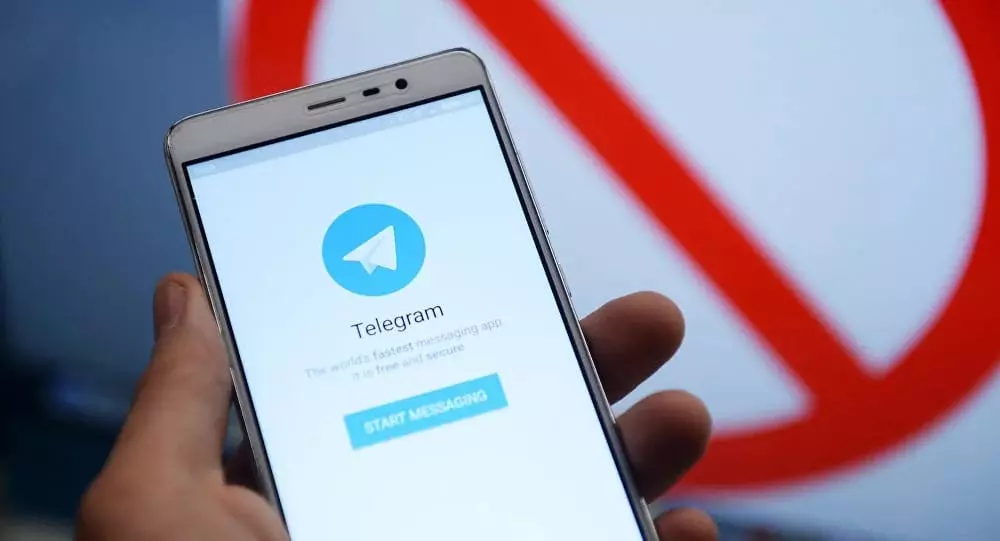 Memulakan proses menghalang telegram di Rusia 12787_1